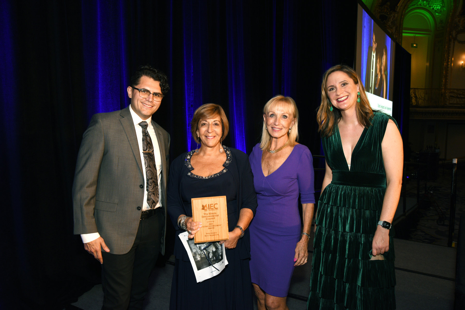 Feigenholtz receives Illinois Environmental Council’s Lifetime ...